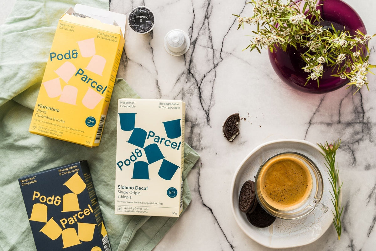 5 Reasons Why Coffee Pods Make Your Day Better – Pod & Parcel US