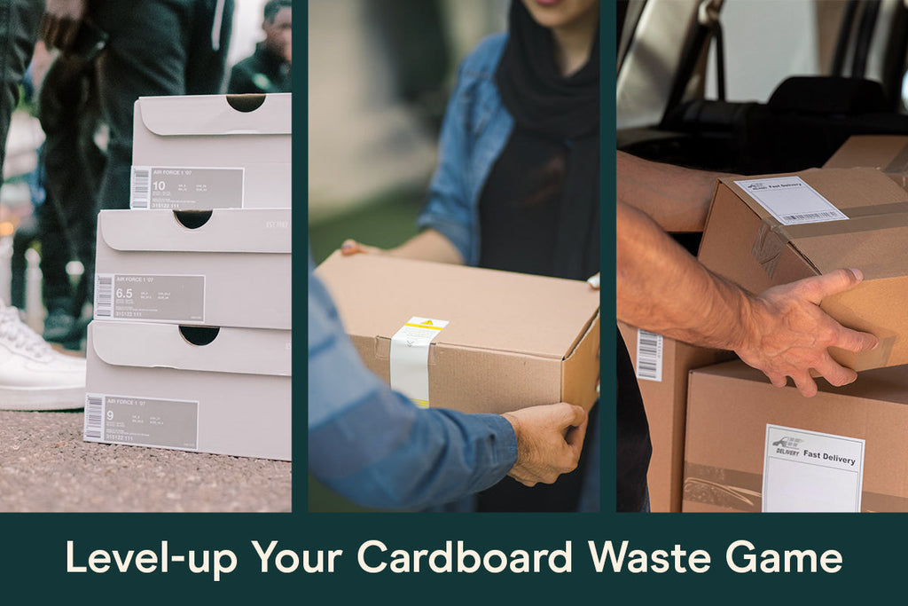 How to Level-up Your Cardboard Waste Game – Pod & Parcel US