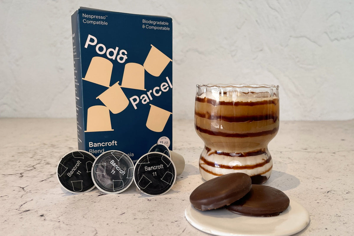 Embark on Our Divine Dark Choc Iced Mocha – Pod & Parcel US